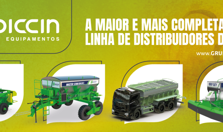 Piccin Equipamentos: distribuidores para diversas aplicações a serviço ...
